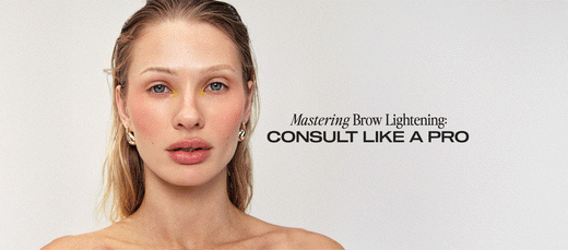 How To Master Brow Colour Consultations | Brow Code Professional New ...