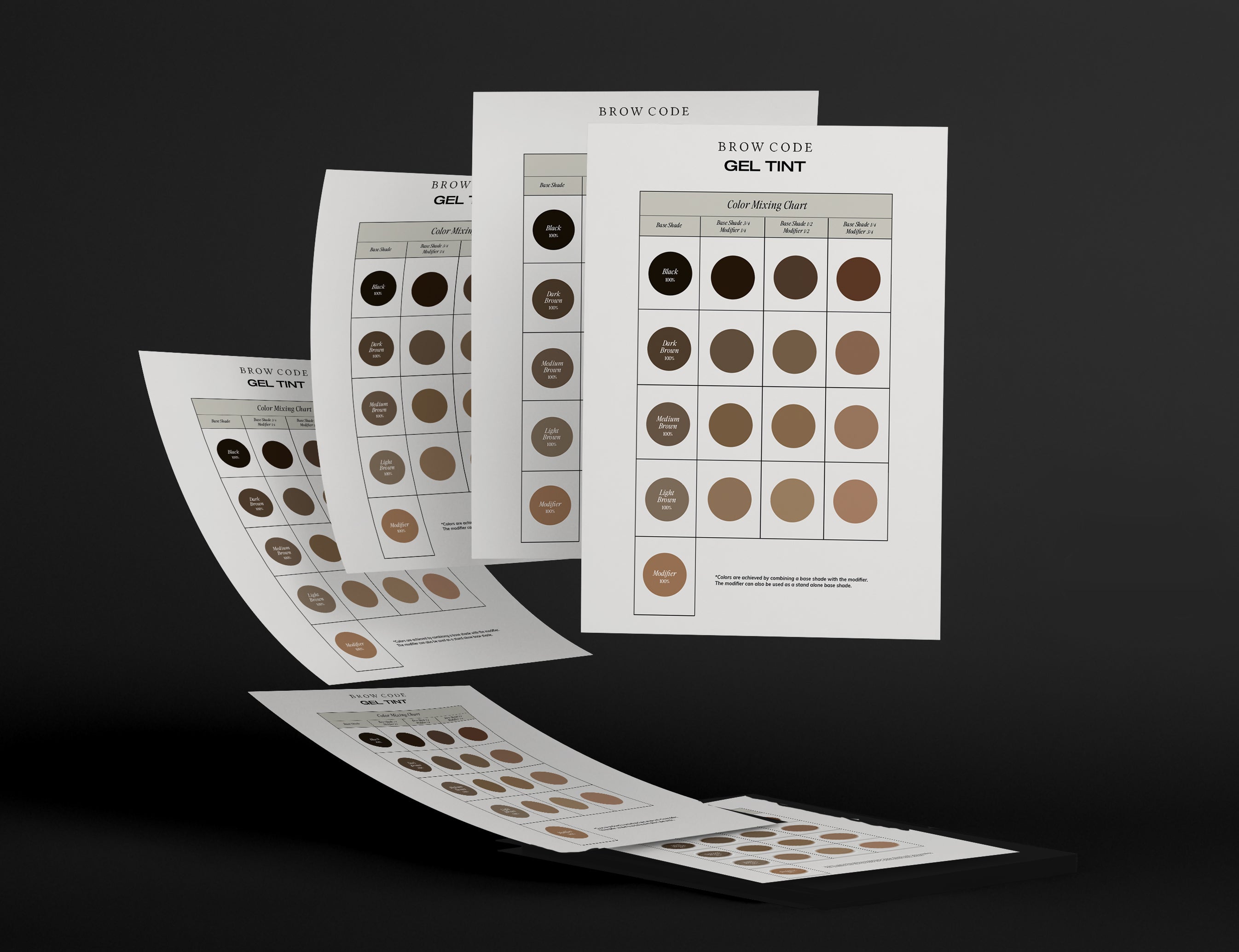 Gel Tint | Brow Code Professional New Zealand