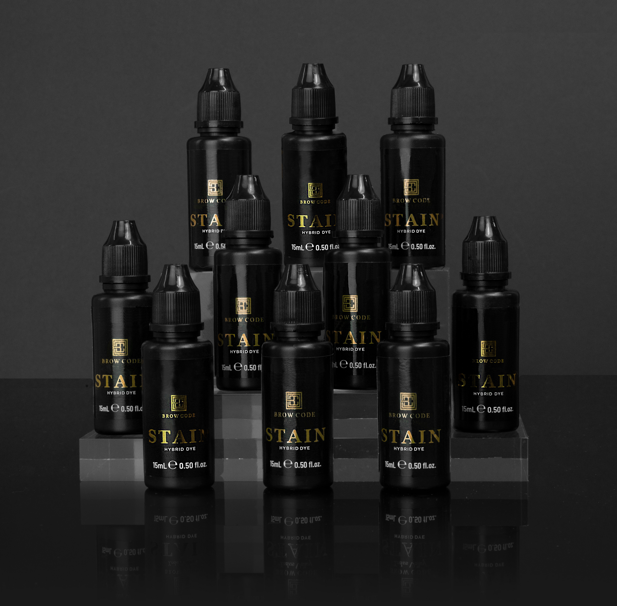 Professional Stain Hybrid Brow Dye Kit | Brow Code Professional New Zealand