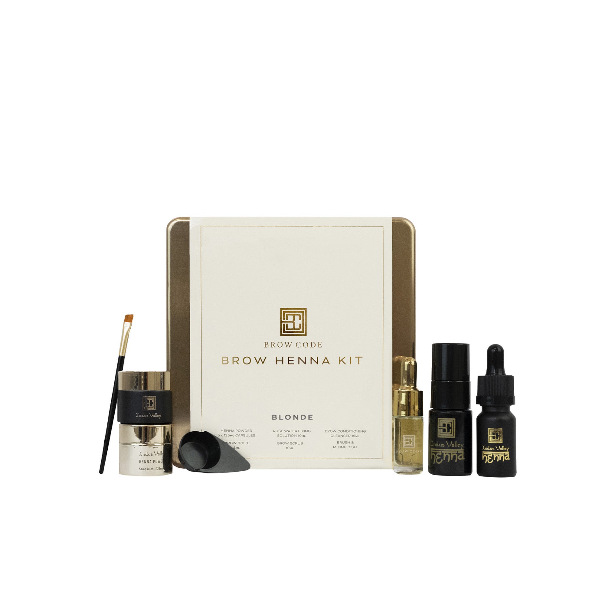 Henna Kit | Brow Code Professional New Zealand