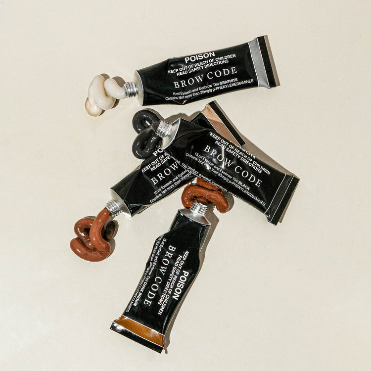 Professional Brow Tint | Brow Code Professional New Zealand