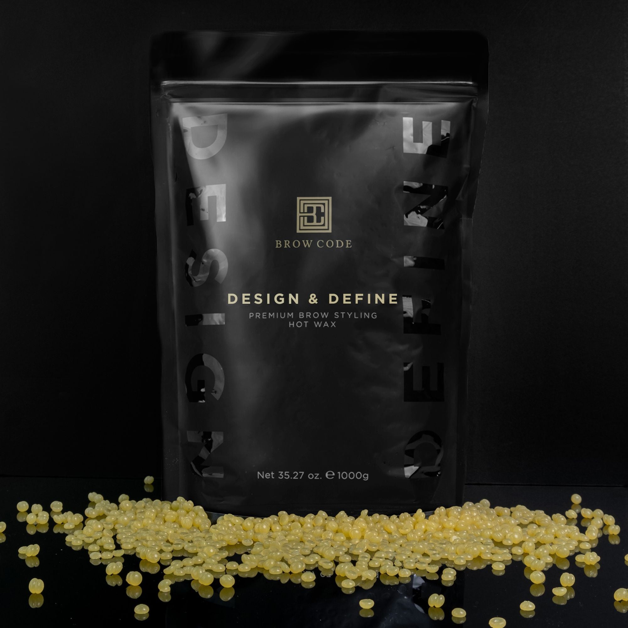 Design & Define Eyebrow Hot Wax | Brow Code Professional New Zealand