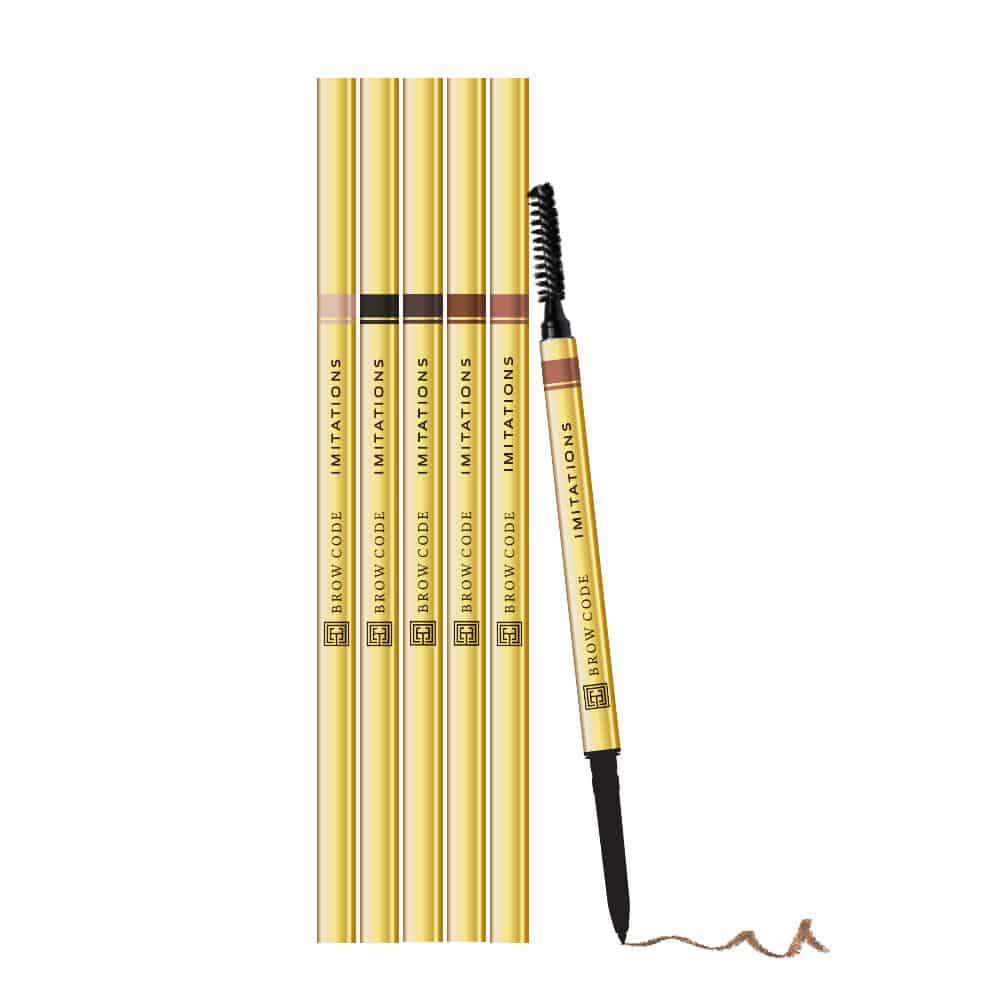 Imitations Brow Pencil Tester Kit | Brow Code Professional New Zealand