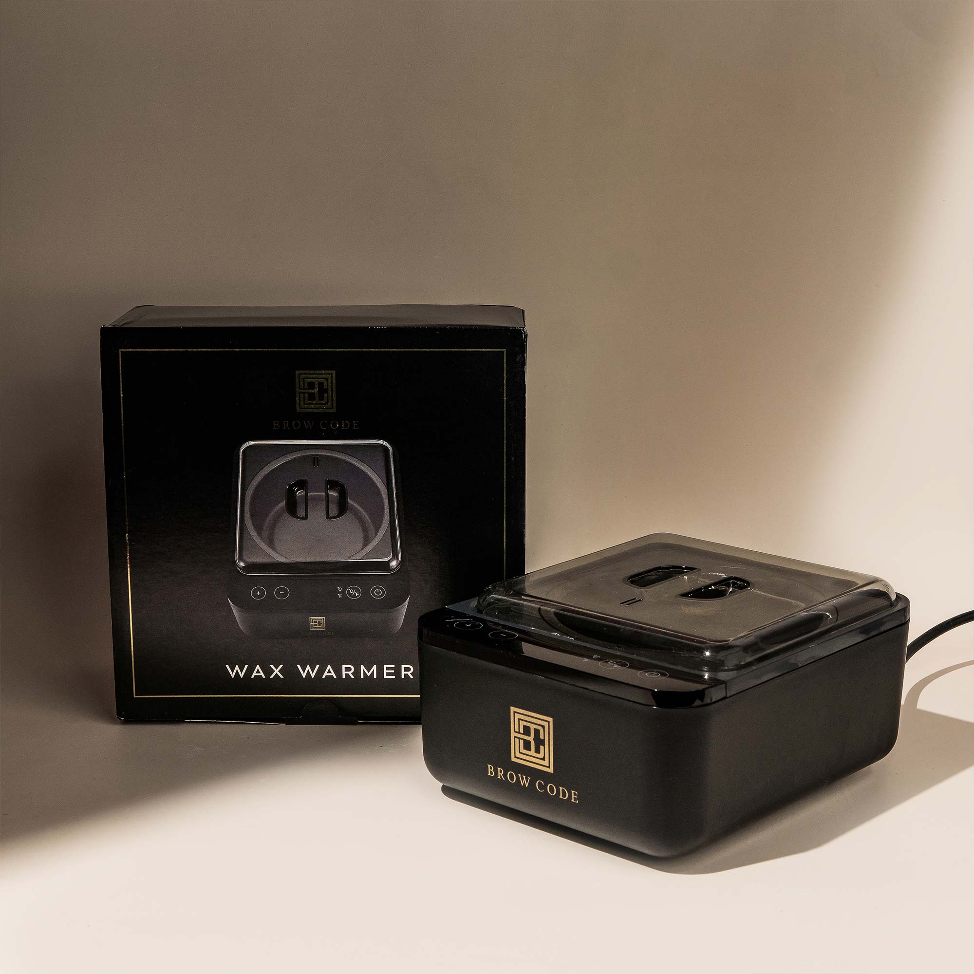 Eyebrow Wax Warmer | Brow Code Professional New Zealand